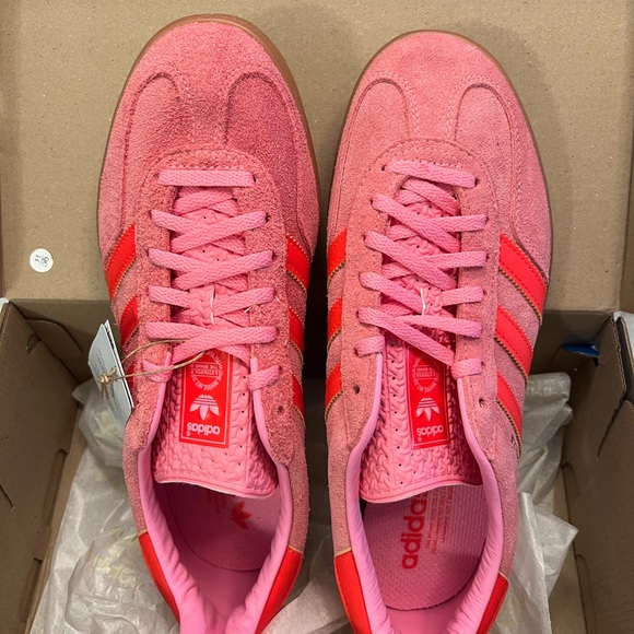 adidas | Shoes | Adidas Womens Gazelle Indoor Retro Sneaker Suede Beam ...